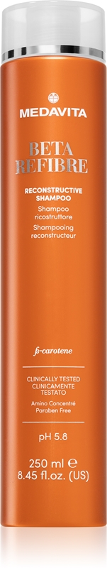Medavita Beta Refibre Reconstructive Shampoo Restructuring Shampoo for ...
