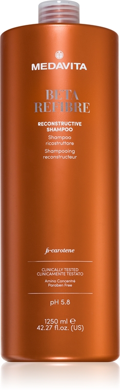Medavita Beta Refibre Reconstructive Shampoo restrukturalizační šampon ...