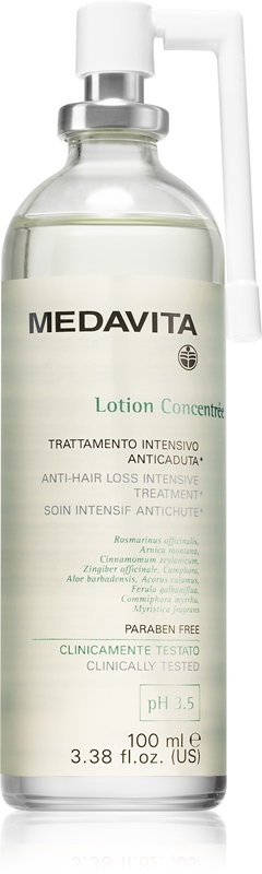 Medavita Lotion Concentrée Anti-hair Loss Intensive Treatment tónico ...