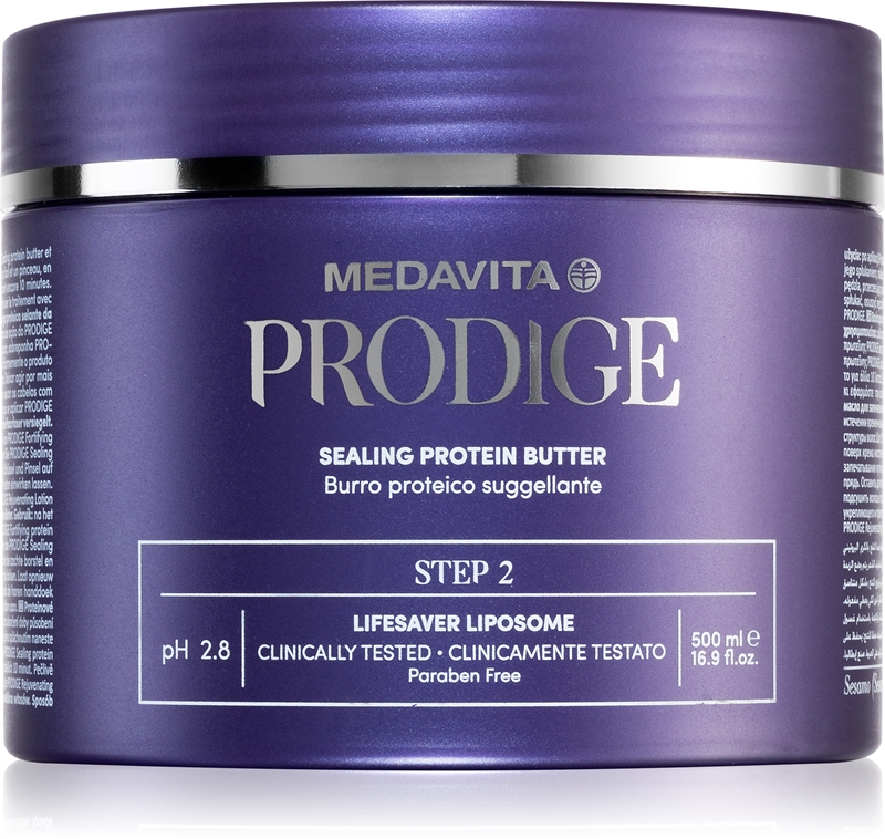 Medavita Prodige Sealing Protein Butter manteiga profundamente ...