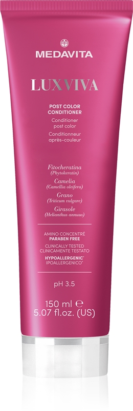 Medavita LUXVIVA Post Color Conditioner nourishing conditioner for ...
