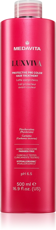Medavita LUXVIVA Protective Pre Color Hair Treatment защитно мляко За ...