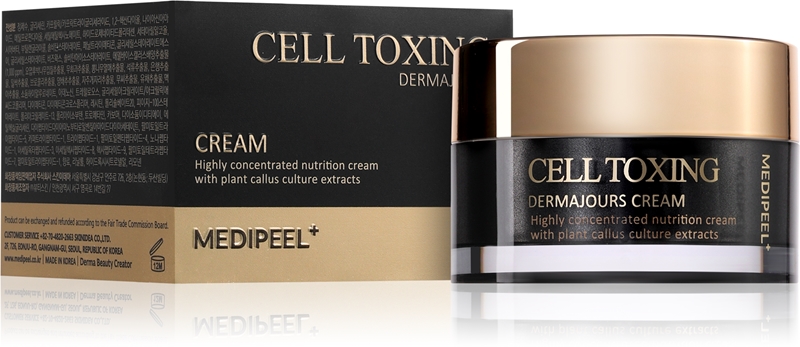 Medi - Peel Cell Toxing Dermajours krem przeciw starzeniu się skóry z ...
