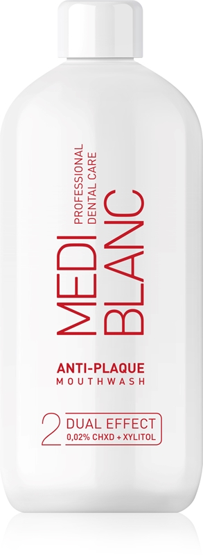 MEDIBLANC Anti-plaque anti-plaque mouthwash | notino.co.uk