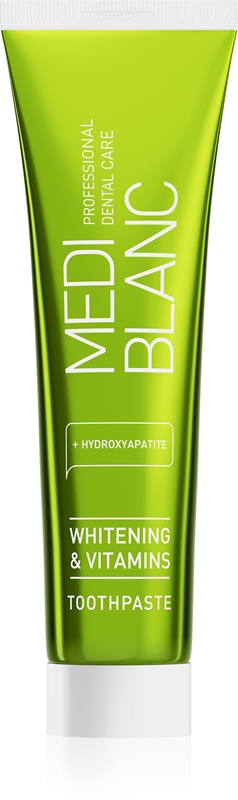 MEDIBLANC Toothpaste Vitamin-Enriched balinamoji dantų pasta su ...