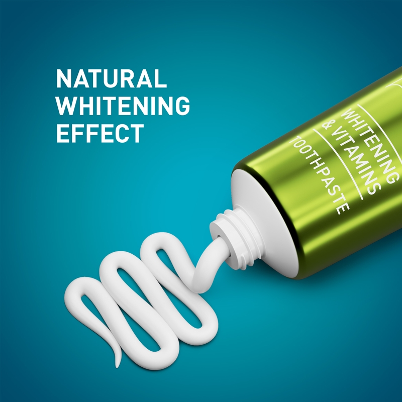 MEDIBLANC Toothpaste Toothpaste Vitamin-Enriched whitening toothpaste ...