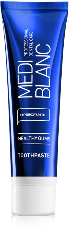 MEDIBLANC Healthy Gums gum protection toothpaste Review | notino.co.uk