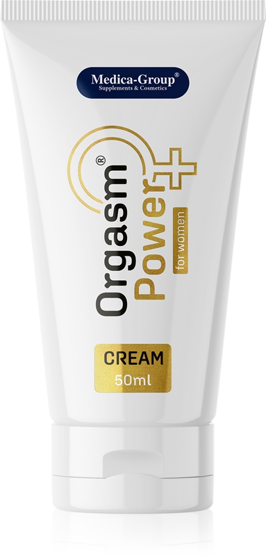 Medica-Group Orgasm Power For Women stimulating cream for women ...