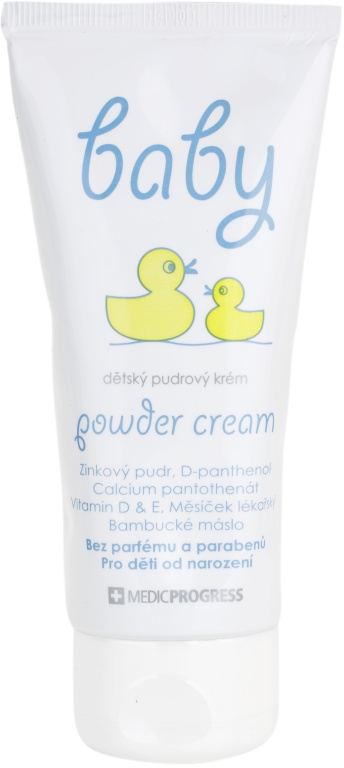 MEDICPROGRESS Baby Powder Cream for Children from Birth | notino.co.uk