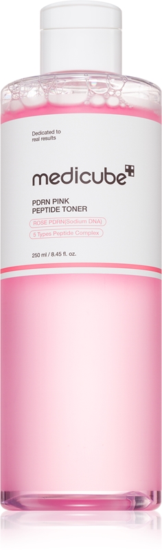 medicube PDRN Pink Cica Soothing Toner brightening facial toner with ...
