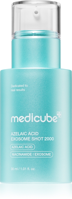 medicube Azelaic Acid Exosome Shot Serum 2000 sérum iluminador para los ...