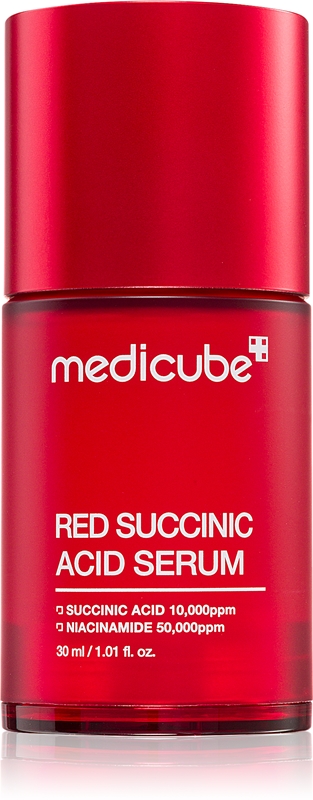 medicube Red Succinic Acid Serum serum rozświetlające o działaniu ...