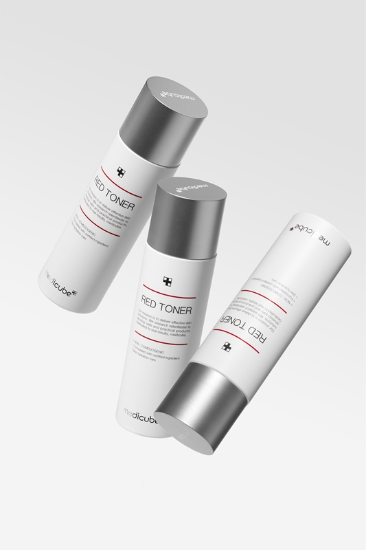 medicube Red Toner Moisturizing Toner to even out skin tone | notino.ie