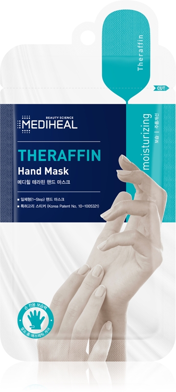 MEDIHEAL Hand Mask Theraffin Intense Hydrating Mask for hands and nails ...