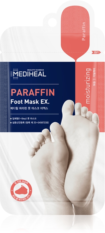 MEDIHEAL Foot Mask Paraffin paraffin mask for legs | notino.co.uk