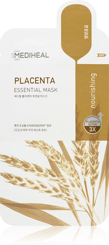 MEDIHEAL Essential Mask Placenta nourishing sheet mask | notino.co.uk