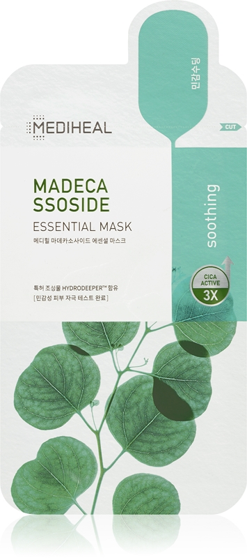 MEDIHEAL Essential Mask Madeca Ssoside Zellschicht-Maske mit ...