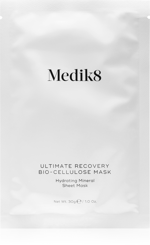Medik8 Ultimate Recovery Bio-Cellulose Mask moisturising and soothing ...