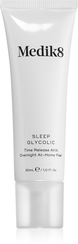 Medik8 Sleep Glycolic Exfoliant Enzymatique à Lacide Glycolique Pour