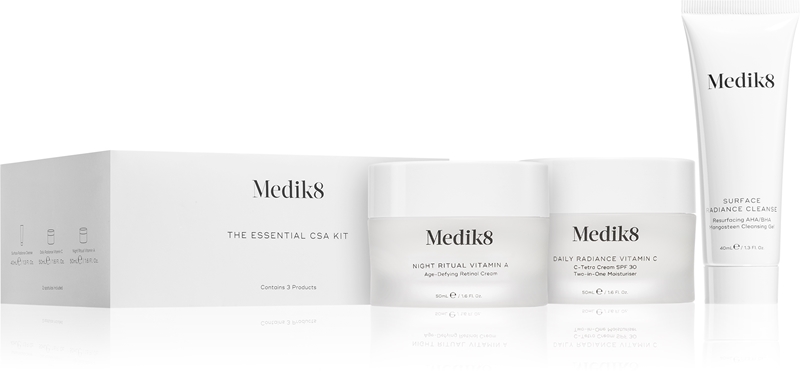 Medik8 The CSA Kit Essential Skin Care Set | notino.ie