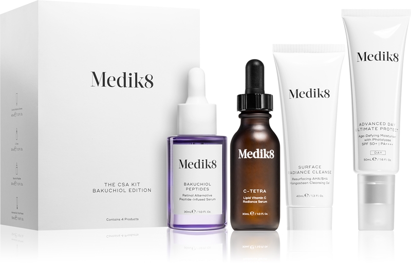 Medik8 The CSA Kit Bakuchiol Edition Skin Care Set | notino.ie