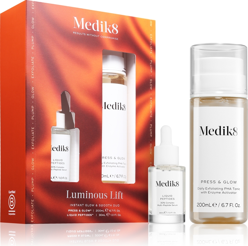 Medik8 Luminous Lift gift set for women | notino.co.uk