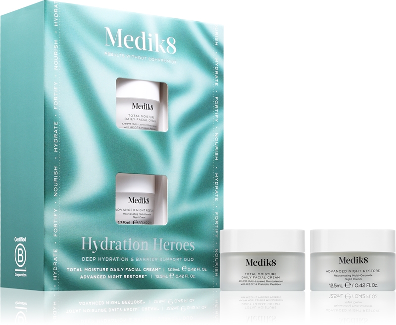 Medik8 Hydration Heroes Gift Set for women | notino.ie