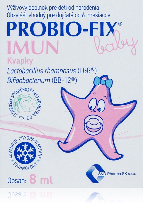 PROBIO-FIX Probio-Fix Imun Baby kapky pro podporu trávení | notino.cz