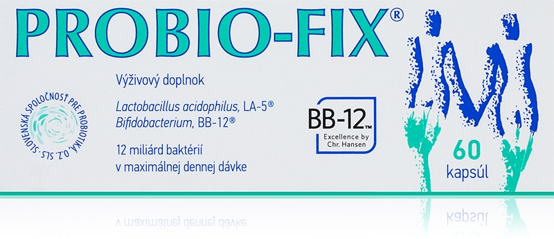 PROBIO-FIX Probio-Fix tobolky na podporu trávenia | notino.sk