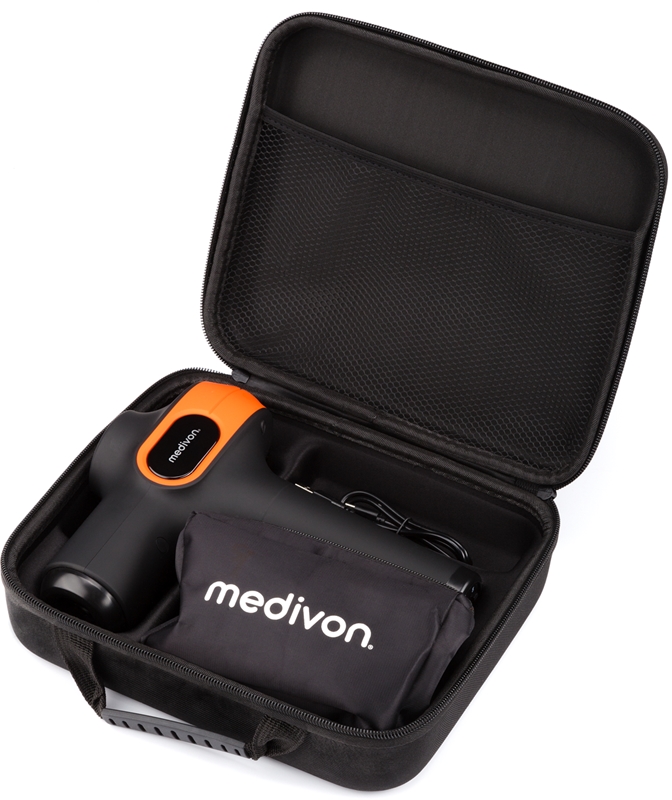 Medivon Gun Vital Massagepistole mit Zubehör | NOTINO