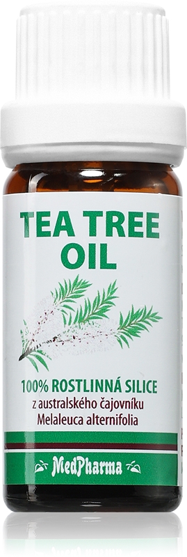MedPharma Tea Tree Oil Cold-Pressed Tea Tree Oil with antiseptic effect ...