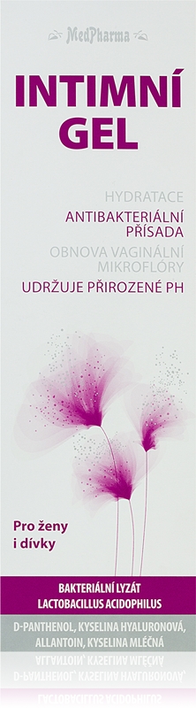 MedPharma Intimate gel Intimate hygiene gel for women | notino.ie
