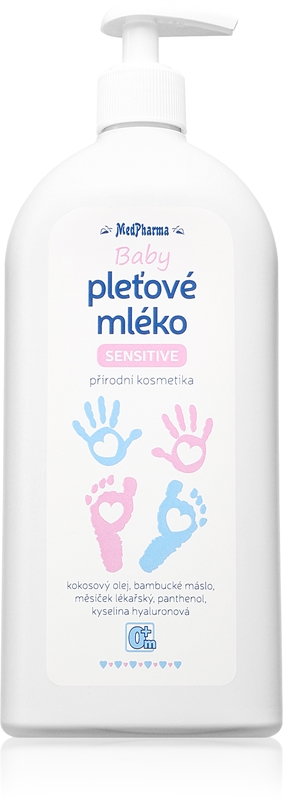 MedPharma Pleťové mléko Sensitive baby Moisturizing Body Lotion for ...