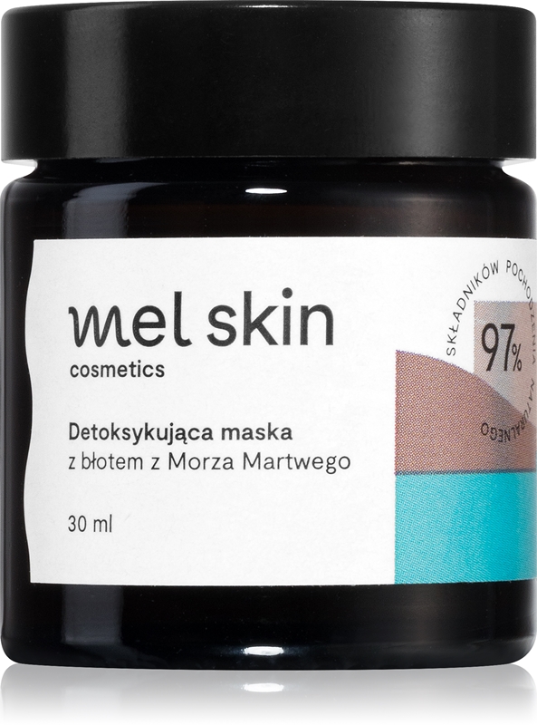 Mel Skin Detoxifying Mud Mask with Dead Sea minerals | notino.ie