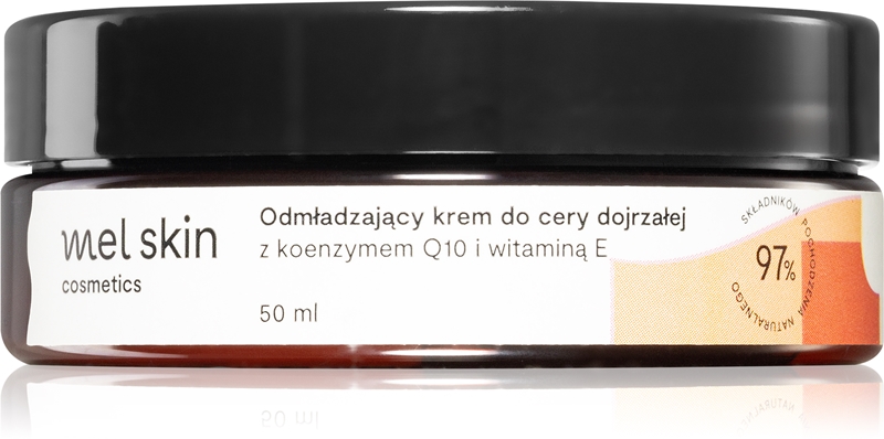 Mel Skin Rejuvenating omladzujúci očný krém s koenzýmom Q10 | notino.sk
