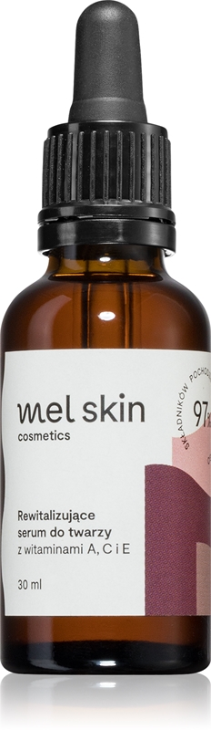 Mel Skin Revitalizing rewitalizujące serum do twarzy z witaminami A, C, E