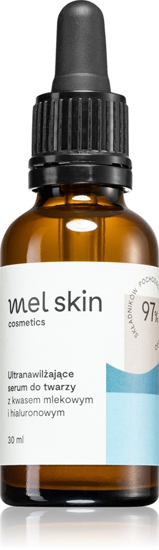 Mel Skin Ultra-moisturizing hydratisierendes Serum mit Hyaluronsäure