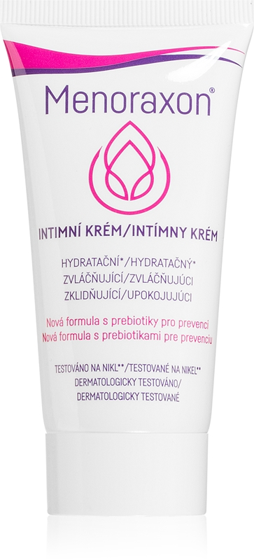 Menoraxon intimate cream cream for intimate areas with moisturising ...