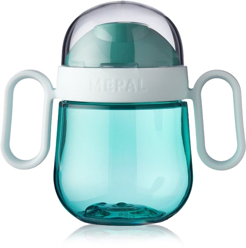 Mepal Mio Green training cup with handles | notino.co.uk