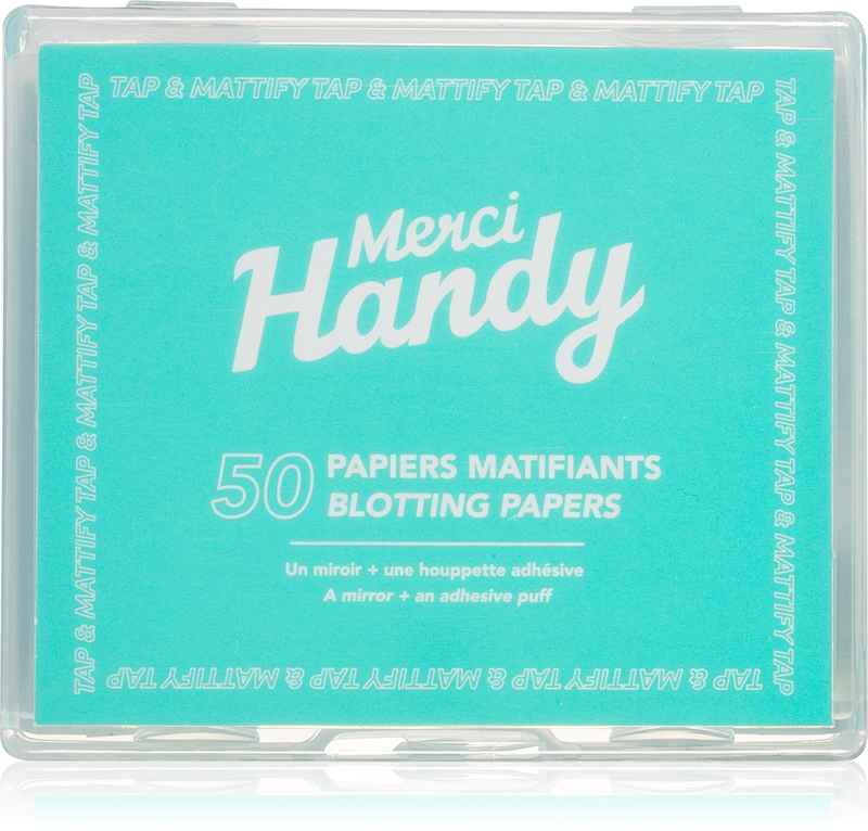 Merci Handy Blotting Paper salviette opacizzanti | notino.it