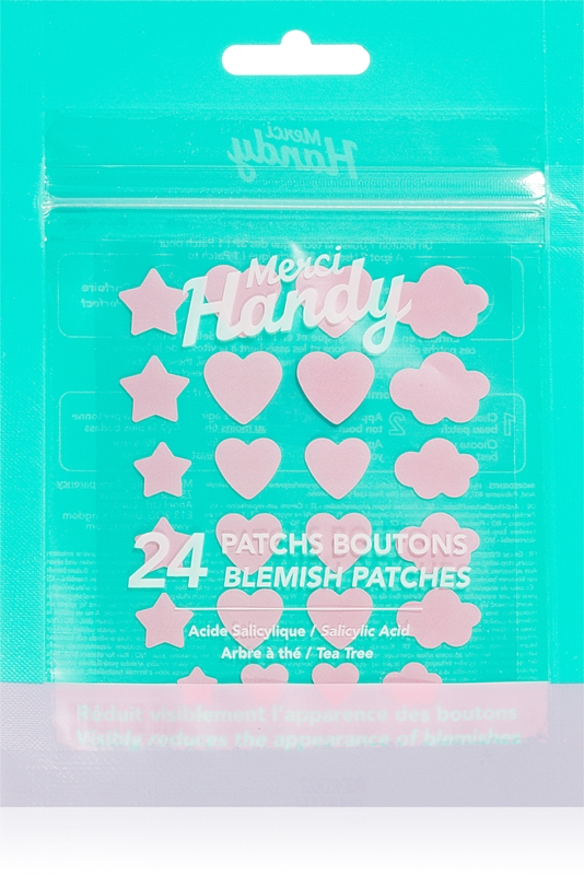 Merci Handy Spot Patches Patches for Problematic Skin to treat acne ...