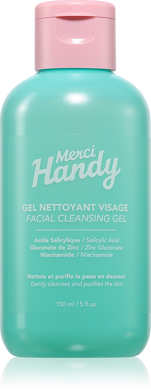 Merci Handy Gel Nettoyant Visage moisturising cleansing gel for the ...