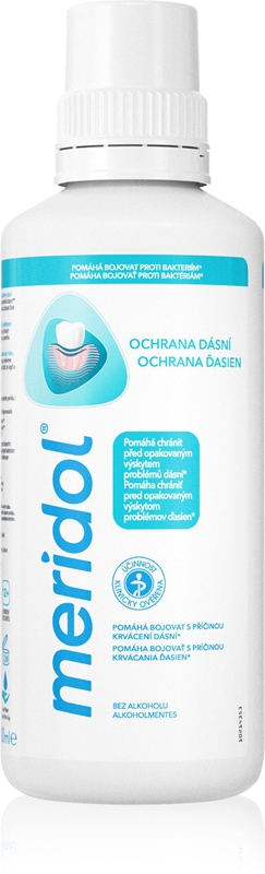 Meridol Gum Protection mouthwash without alcohol | notino.co.uk