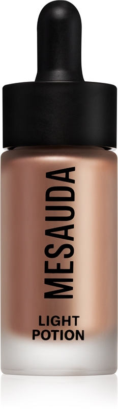 Mesauda Milano Light Potion liquid highlighter with pipette stopper ...