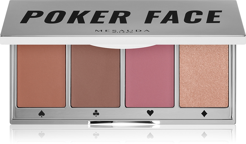 Mesauda Milano Poker Face Palette For The Entire Face | notino.ie