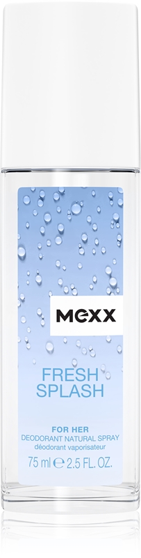 Mexx Fresh Splash For Her deo mit zerstäuber