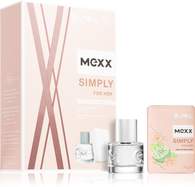 Mexx Simply For Her Geschenkset