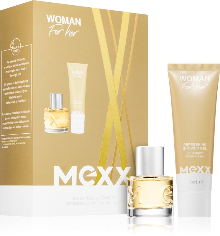 Mexx Woman Coffret cadeau I. pour femme | notino.fr