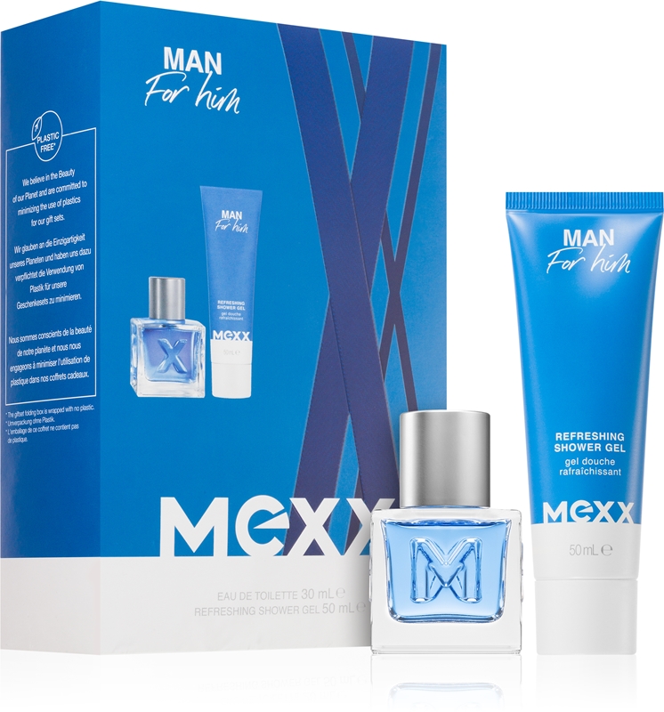 Mexx Man New Look gift set (I.) for men | notino.co.uk