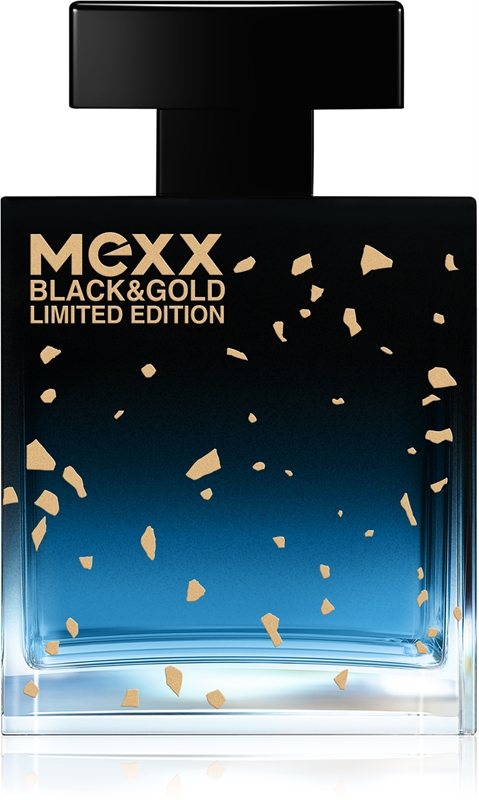 Mexx Black & Gold Limited Edition Eau de Toilette for men | notino.ie